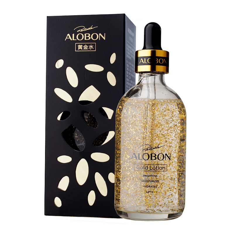 AloBon/雅邦黄金水100ml面精华补水保湿改善干燥焕亮肤色护肤品_虎窝淘