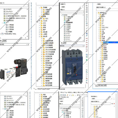 EPLAN部件库P8符号库模板表格更新安装视频送教程电气