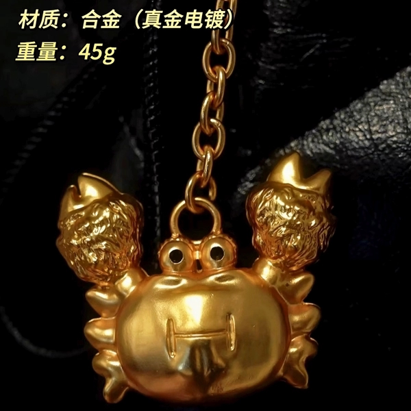 第492只设计|包包挂件|我的蟹蟹“有钳”