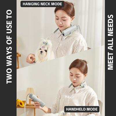 遛十七挂脖宠物吹风机美规版110v