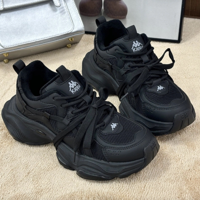 女舒适加绒内里休闲保暖低帮老爹鞋K0D85MC37CJ-990R