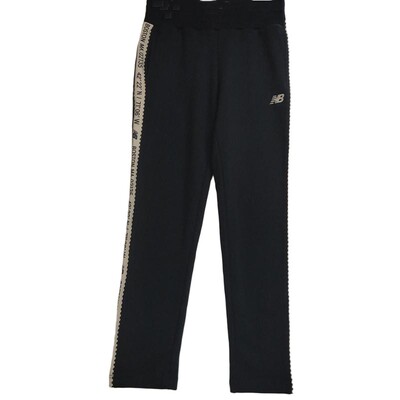 New Balance 男女春秋运动休闲针织长裤ML83R011-BK
