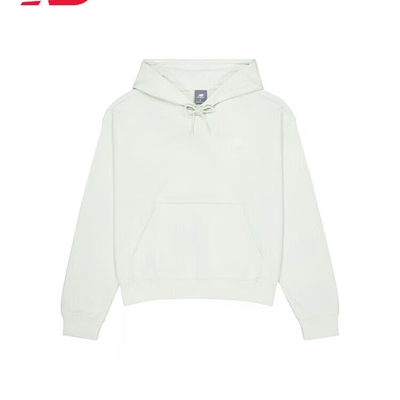 NEW BALANCE 卫衣女款潮流百搭简约舒适运动套头衫 WT41507-NUM