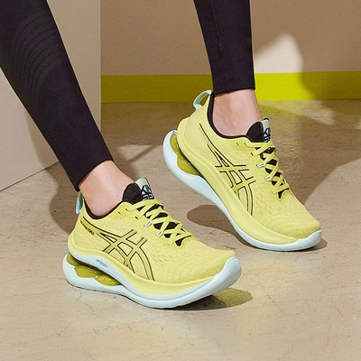 ASICS亚瑟士女GEL-KINSEI MAX缓震马拉松跑步鞋 1012B512-750