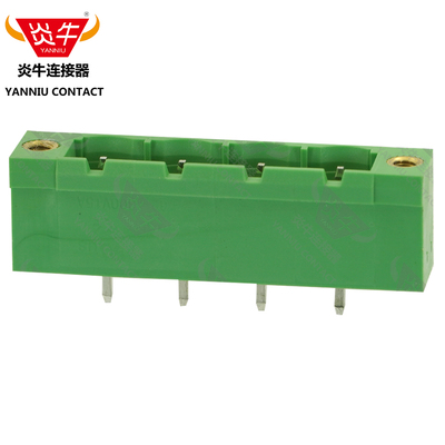 7.62mm炎牛PCB接线端子YN2EDGVM