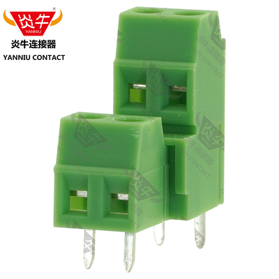 3.5mm炎牛双层PCB接线端子YN381B