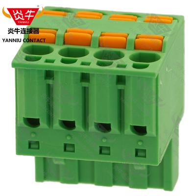 5.08mm炎牛PCB接线端子YN2EDGKDH