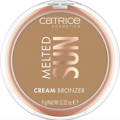 德国直邮 CATRICE Melted Sun Creme Bronzer哑光柔和阴影修容盘