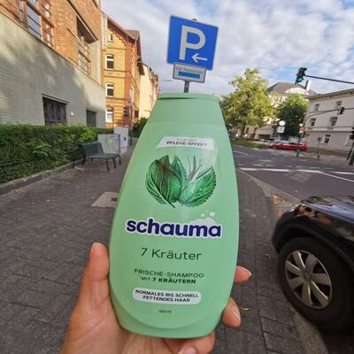 德国直邮 Schauma施华蔻洗发水去油去屑温和清洁滋养头皮柔顺光泽