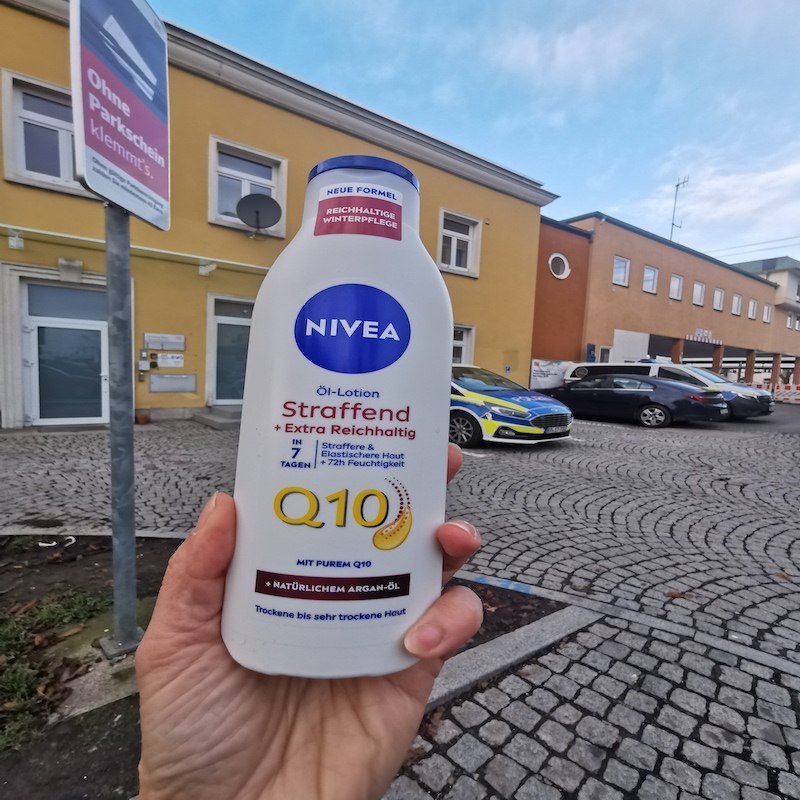 德国直邮 NIVEA 3倍烟酰胺甘油身体乳 舒缓滋润保湿 修护屏障再生