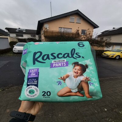 德国直邮 Rascals婴儿拉拉裤 儿童纸尿裤 舒适贴合防漏 超弹腰围