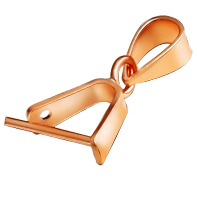 银祺吊坠扣挂钩琥珀蜜蜡DIY水晶