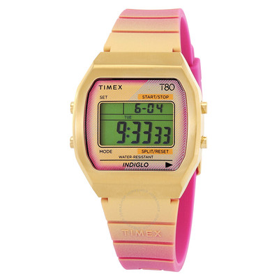 Timex天美时80系列潮牌方形手表
