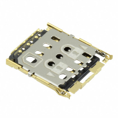 SF15W006S4BR2000 6 针位卡连接器 SIM卡座现货原装