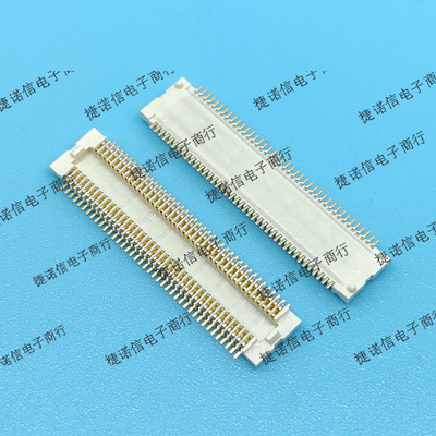 AXK5F80337YG 80PIN 0.5MM间距母座带定位现货原装