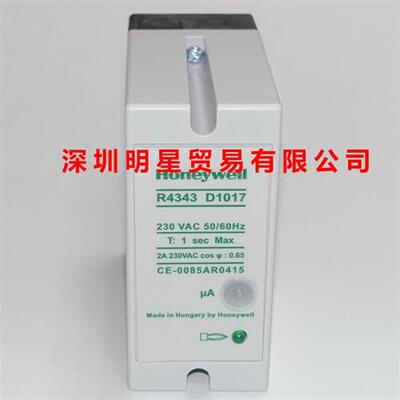 R4343D1017美国燃烧控制器原装正品假一罚十