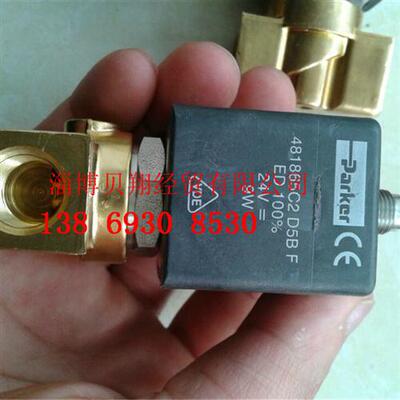 派克电磁阀两通直动式阀201DG2LVK7-4818653D 现货