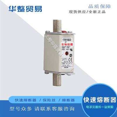 伊顿巴斯曼快速熔断器 170M1562D 170M1563D 170M1564D 170M1565D