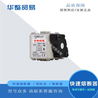 巴斯曼快速熔断器170M3518 170M3519 170M3520 170M3521 170M3522