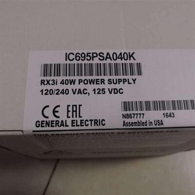 IC695PSA140  IC695PSD140  IC695PSA040  IC695PSD040全新现货