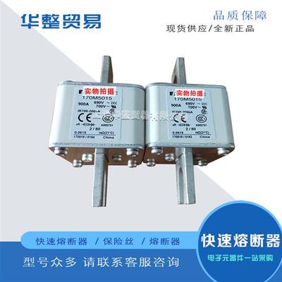 巴斯曼全新熔断器保险丝170M5015 170M5016 170M5017 170M5018