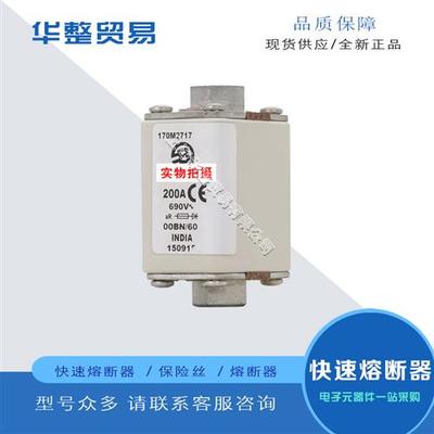 巴斯曼全新原装快速熔断器保险丝 170M2714 170M2715