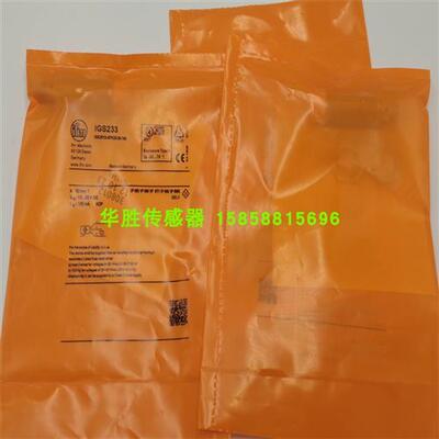 电感式接近开关IGS233四针插头PNP常开传感器IGK3012-ANKG/US-104