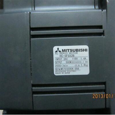 供应伺服电机HC-MF52-S3
