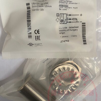 全新巴鲁夫电感式模拟量接近开关BAW002W BAW M30ME-UAC10B-S04G