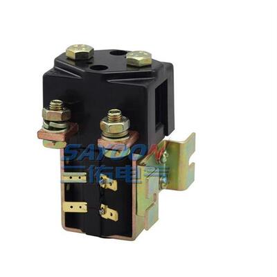 三佑直流接触器CZWB100A 200A 400A一常闭直流接触器DC24V 48V60V