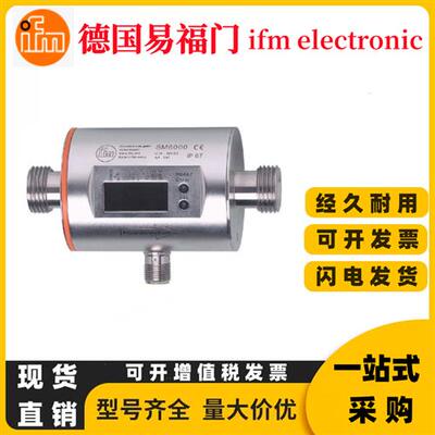 易福门流量计SM6000 SM6004 SM7000现货SM8000 SA5000 SA5000