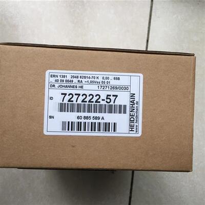 HEIDENHAIN/ERN1381 727222-57全新原装进口编码器现货正品保证