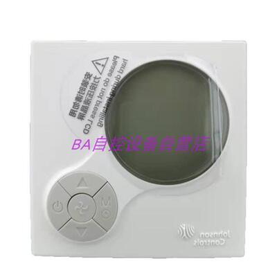 原装 江森T6634-TE22-9JS0二管制 风机盘管液晶温控器 液晶显示屏