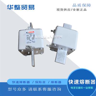巴斯曼快速熔断器170M6902 170M6903 170M6904 170M6905