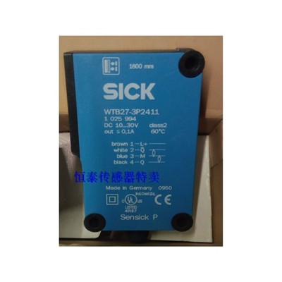 全新德国品质光电 WTB4-3N3212S55, WTB4-3F2162 WTB4-3P3241S82