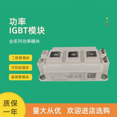 全新功率IGBT模块SKM200GB066D SKM300GB066D SKM400GB066D