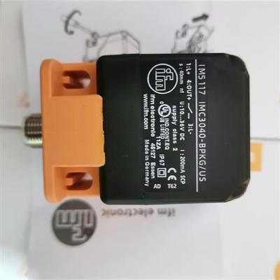 易福门接近开关IM5117全新现货传感器