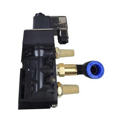 HNS523S3BHPS523S 台湾中日喜拿卡五口二位电磁阀HNS523S3B