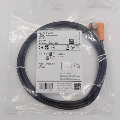 易福门连接线EVC001EVC002EVC003EVC004EVC005EVC006传感器开关