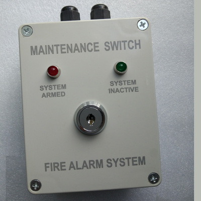 Conventional Maintenance Switch气体灭火系统 维护开关WH116