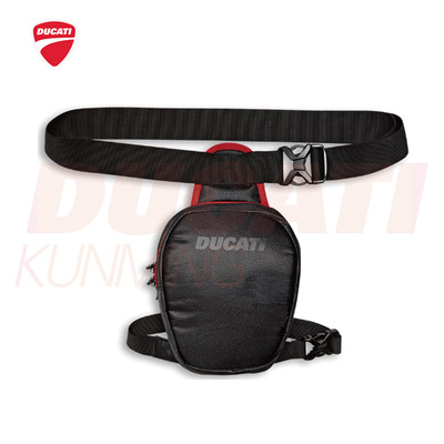 杜卡迪意大利通用防水四季腿包男