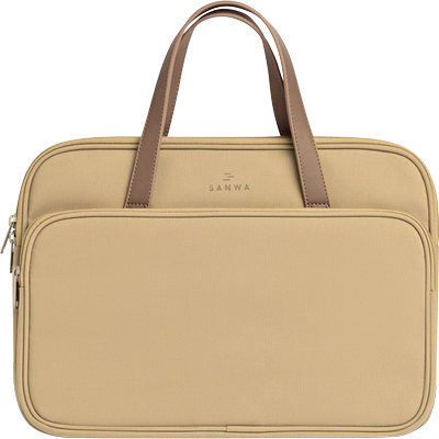 日本SANWA手提女包公文包电脑包