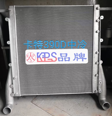 卡特390E/374D2/F阿特拉斯349D2散热器/中冷器/水箱/液压油散热器