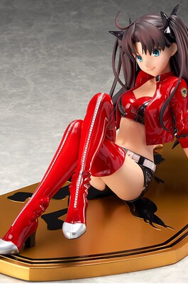 御宅手办日本现货 stronger Fate 远坂凛 TypeMoonRACING 赛车 1/