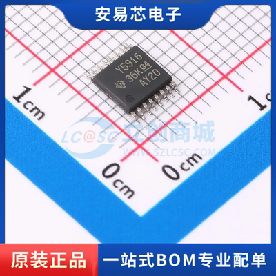 TLC5916IPWR 封装SOP LED驱动 全新原装