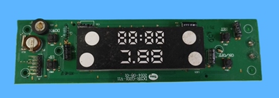 适用石桥铺就显示板按键板DCSR-G201-V11