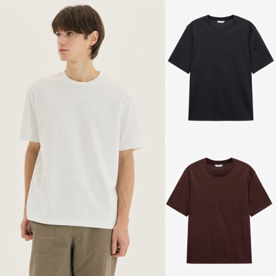 韩国正品代购 Mind Bridge 26夏 男 短袖宽松圆领T恤M1TS3120