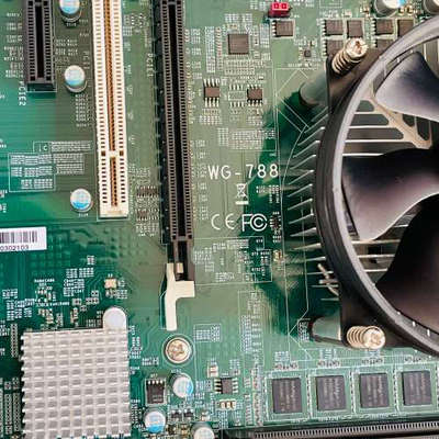 工控机 工业电脑 i7-4790CPU/板载4G内存500G.询价