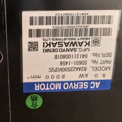川崎伺服电机。R2AA22500VCP2C.询价
