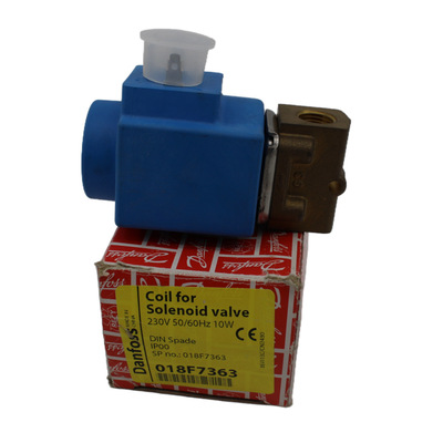 寿力丹佛斯电磁阀总成018F7363螺杆式空压机配件大全现货